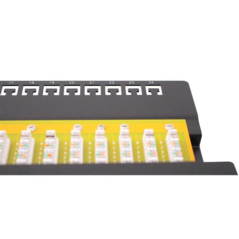 U Port Cat IDC UTP Degree Patch Panel From China