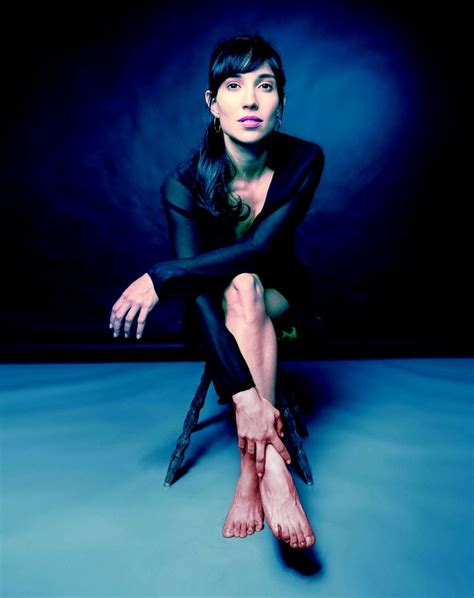 Vered Feldman Wearing Martinet Noir 7 Days Magazine Article Photo By Gabriel Baharlia