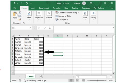 How To Create A Dynamic Print Area In Excel