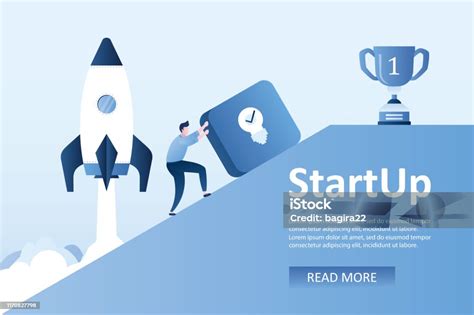 사업가아이디어 전구 표지판 우승자 컵 우주선 이륙 Championship에 대한 스톡 벡터 아트 및 기타 이미지 Championship 개념 개념과 주제 Istock