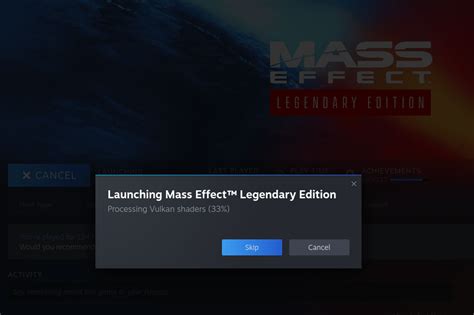 Mass Effect Shader Loading Rlinuxgaming