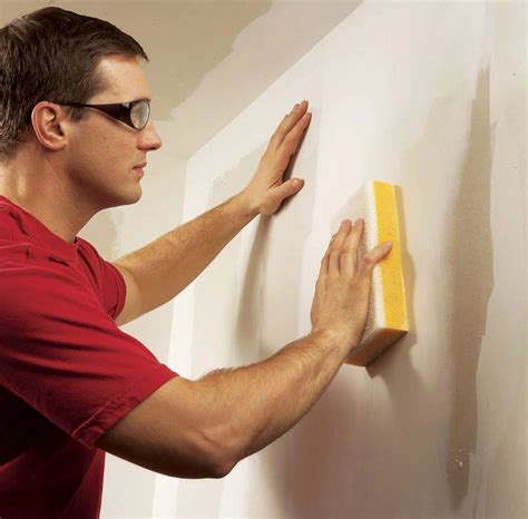 Sanding Drywall By Hand At Lavina Morris Blog