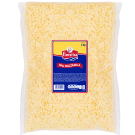 Proselacsa Foodservice Queso Mozzarella Rallado Florentino 2kg 228