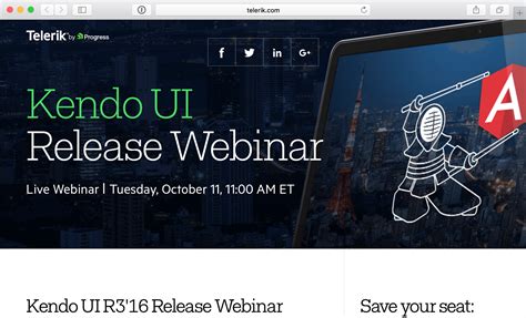 Angular 2 Is Here And Kendo Ui And Nativescript Are Ready