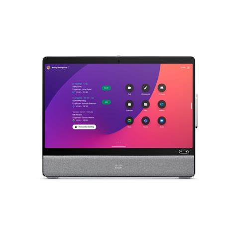 Cs Deskpro K9 Cisco Webex Desk Pro Video Conference Equipment Shopee Malaysia