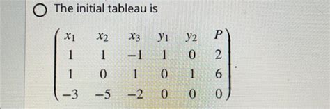 Solved Rewrite The Following Linear Programming Problem