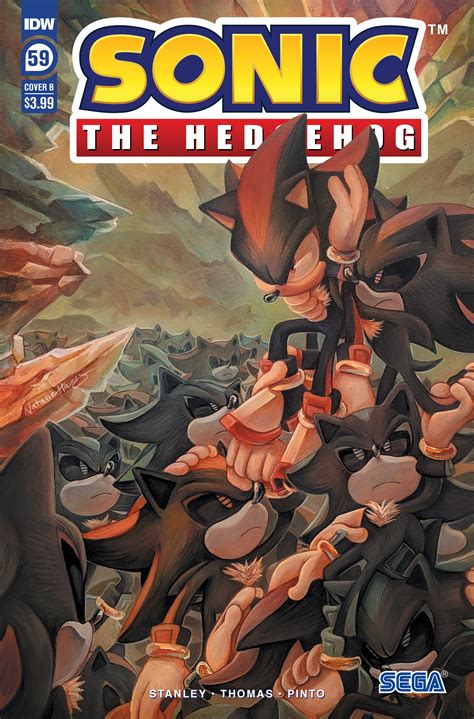 Pics That Go Hard Sonic The Hedgehog 59 Cover B By Ls1389 R