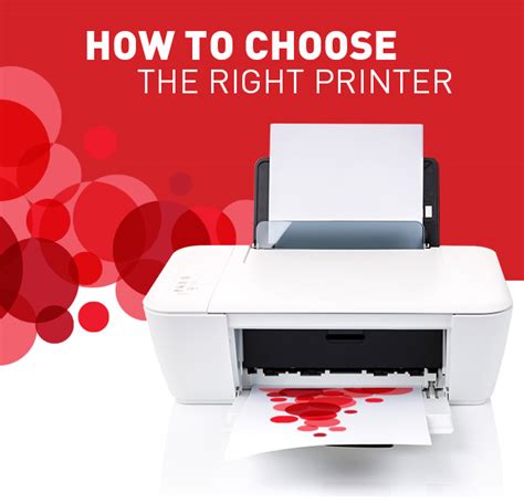 How To Choose The Right Printer