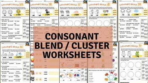 Complex Consonant Patterns Lesson Plans And Worksheets Worksheets Library