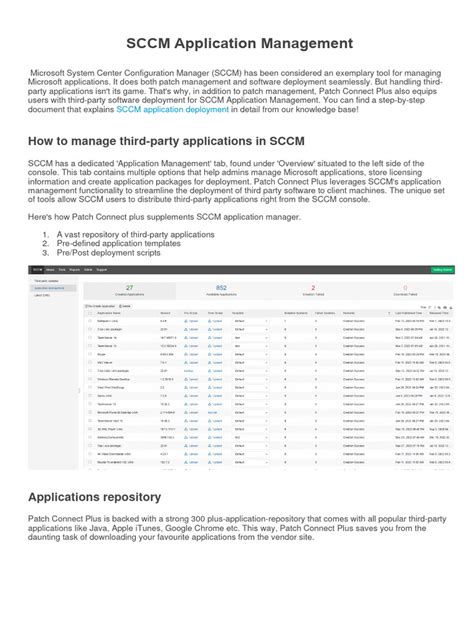 Application Management Using Sccm Operating System Deployment Using
