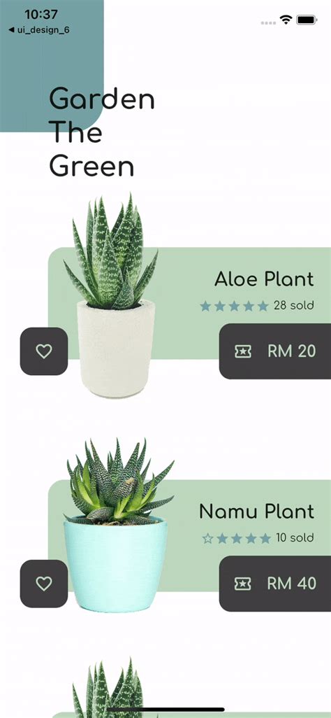GitHub Jeerayuthleeseesuwan Flutter Restaurant Menu Ui