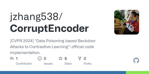Github Jzhang538corruptencoder Cvpr 2024 Data Poisoning Based Backdoor Attacks To