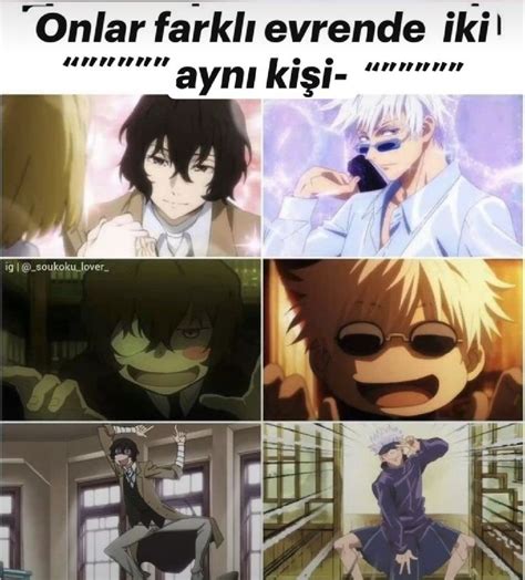 Dazai Gojo Anime Memes Funny Anime Funny Anime Pics