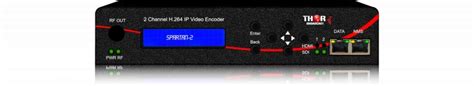 2 SDI 2 HDMI Streaming IP H 264 Video Enoder