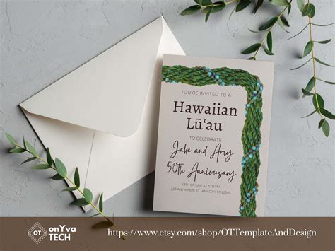 Ti Leaf Rope Lei Frame Png V2 Liilii Pack Hawaiian Flower Border