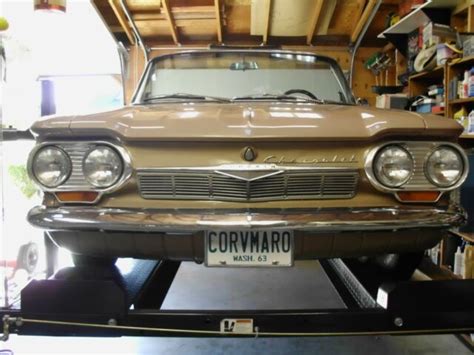 1963 V8 Chevrolet Corvair Convertible Hot Rat Rod Custom Low Rider