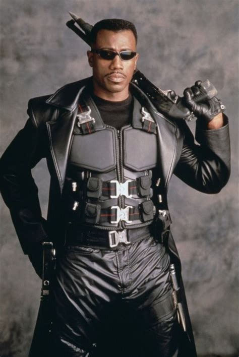 Blade Movie Outfits Blade 2 Costume Wesley Snipes Blade Costume