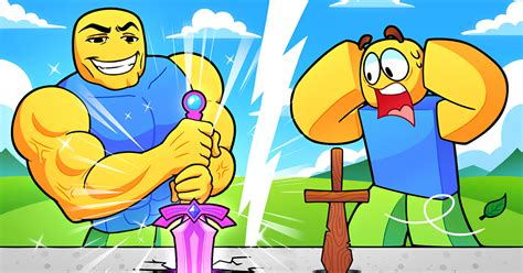 Obby Pull A Sword 🕹️ Joacă Pe Crazygames