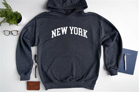 New York Sweatshirt Hoodie New York City Sweatshirt New Yorker