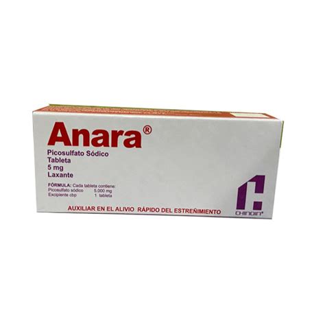 Anara 5mg Tab C20 Farmacia Chs