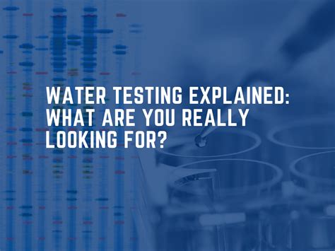 What Is Tvc Total Viable Count In Water Testing H2o