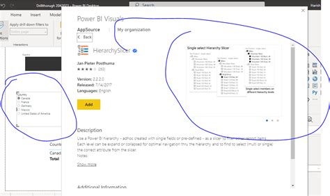 Horizontal Radio Button Microsoft Power Bi Community