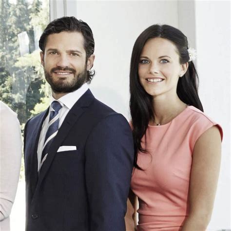 Prince Carl Philip And Fiance Sofia Helqvist 12302014 Princess