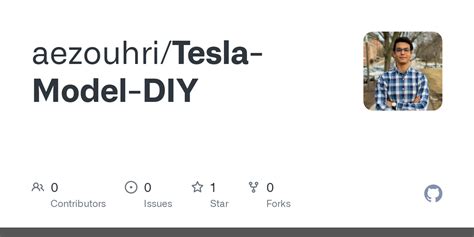 GitHub Aezouhri Tesla Model DIY