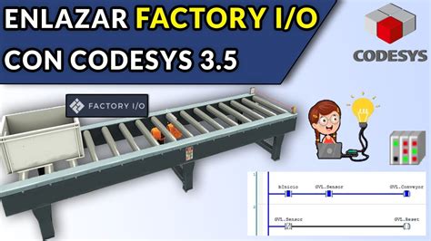 🔵 Comunicar Factory Io Con Codesys 35 VÍa Opc Youtube