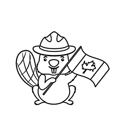 Omalovánky K Vytisknutí Bobr Omalovanekcz