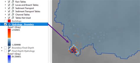 Boundary Conditions And Buildings — Flo 2d Tutorials Documentation