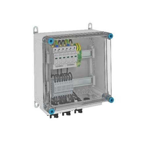 Pv Housing For Inverter With 2 Mpp Trackers Type 2 1 000 V Dc Phil Indo Tech Naga Corporation