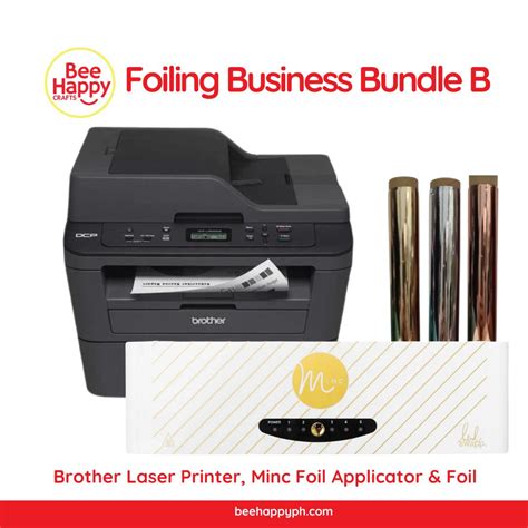 Foiling Business Bundle B Brother Laser Printer Minc Foil Applicato