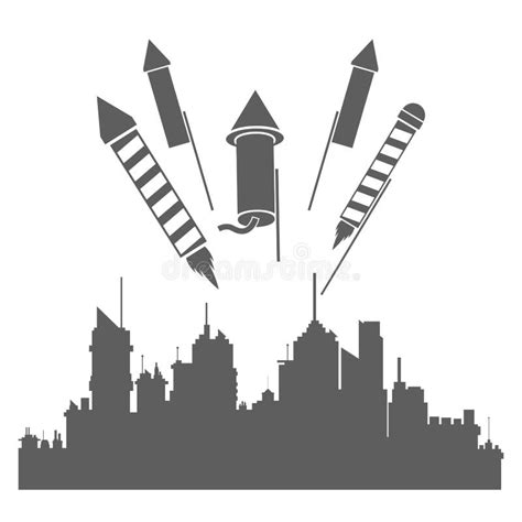 Firework Celebration Explosion Icon Vector Graphic Stock Vector Illustration Of Exploding