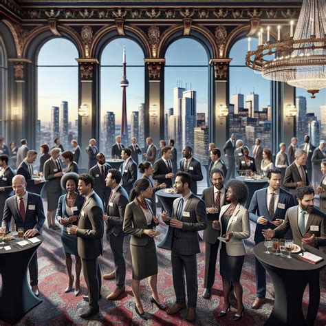 Exploring Torontos Networking Events A Guide For Professionals Buddy Up