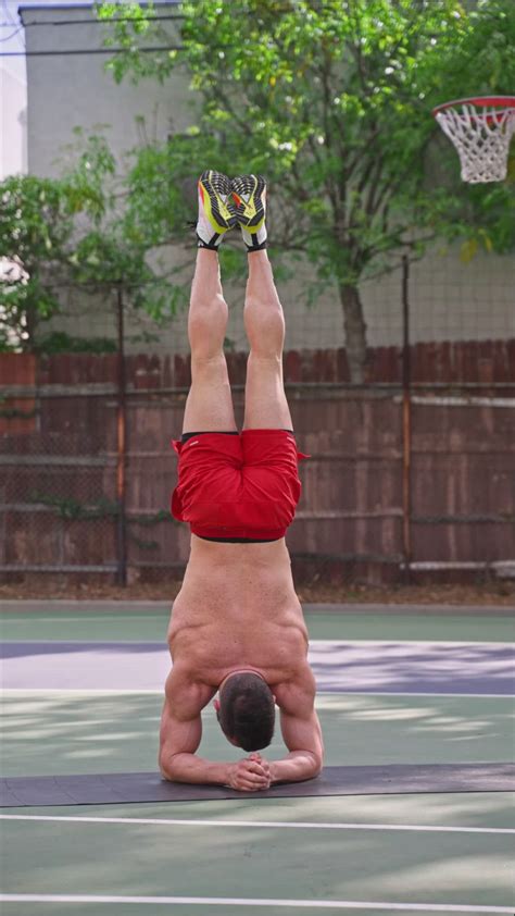 Forearm Stand Workout Effective Workout Routines Calisthenics Calisthenics Workout