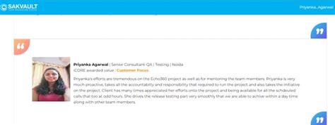 Priyanka Agarwal On Linkedin When A Company Rewards Employees For Their Work That Is A Proud