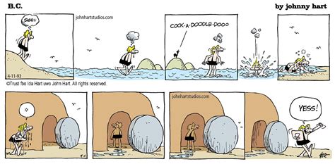 Bc Comic Strip Happy Easter Monday ♥