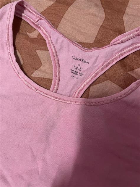 Calvin Klein Bra Womens Fashion Activewear On Carousell