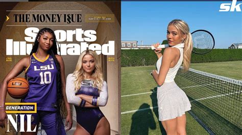 Olivia Dunne Ecstatic To Represent Lsu On Sports Illustrated Cover With Angel Reese Somebody