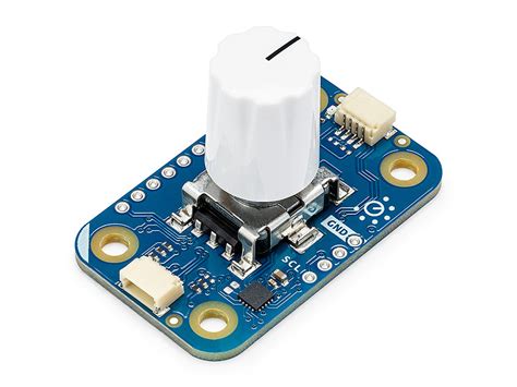 modulino® knob arduino compatible rotary encoder modulemodulino® knob