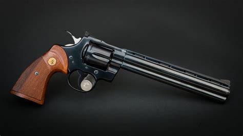 Colt Python Turnbull Restoration