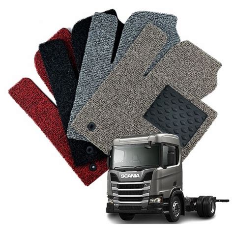 컨셉토디자인 확장형 코일매트 스카니아r 1열 3p 닥쏘오토