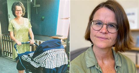 Anna Led Av ätstörningar Som Ung Nu Vill Hon Hjälpa Andra Mammor Svt Nyheter