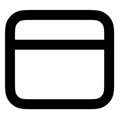 Browser Vector Svg Icon Svg Repo