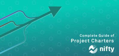 How To Create A Project Charter A Complete Guide
