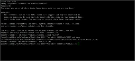 How To Upload An Iso Image To A Vmware Datastore For Use With Vmware Vsphere Hypervisor 70