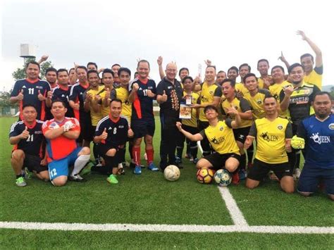 Fpsk Ums Adakan Perlawanan Bola Sepak Persahabatan Dengan Pasukan Hqe