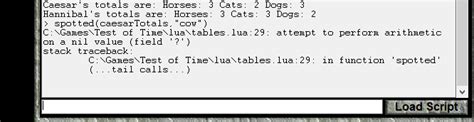 Lua For Civilization Ii Reference Materials And Lessons For Using Lua