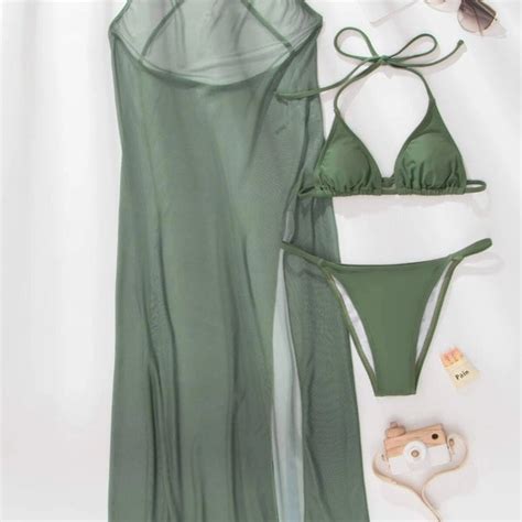 Maillot De Bain Transparent Extr Me Etsy France